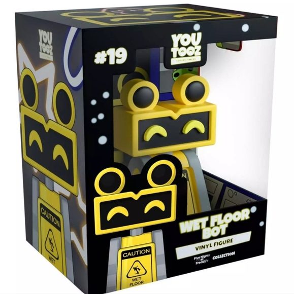 yootooz | Toys | Yootooz Fnaf Five Nights At Freddys 9 Wet Floor Bot ...